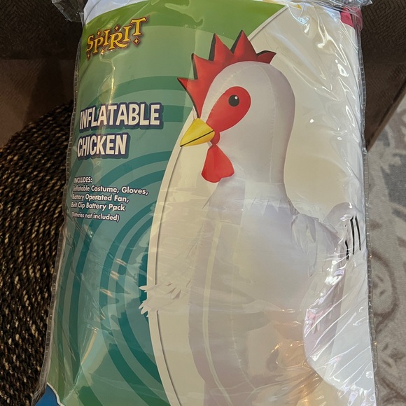 Spirit | Costumes | Child Size Spirit Inflatable Chicken Costume White ...